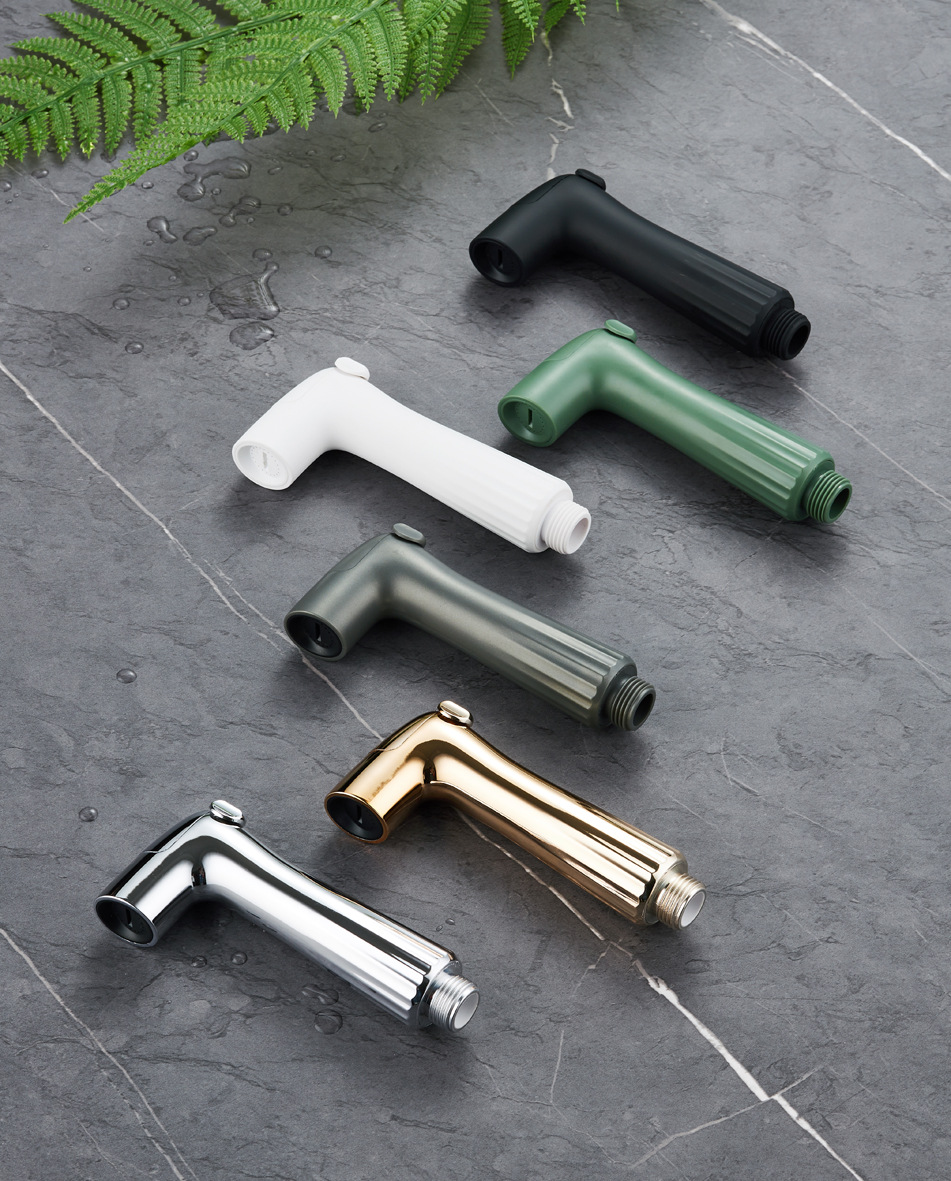 Shattaf Bidet Faucet Shower Muslim ABS Hand Held Bidet Sprayer - Uyun ...